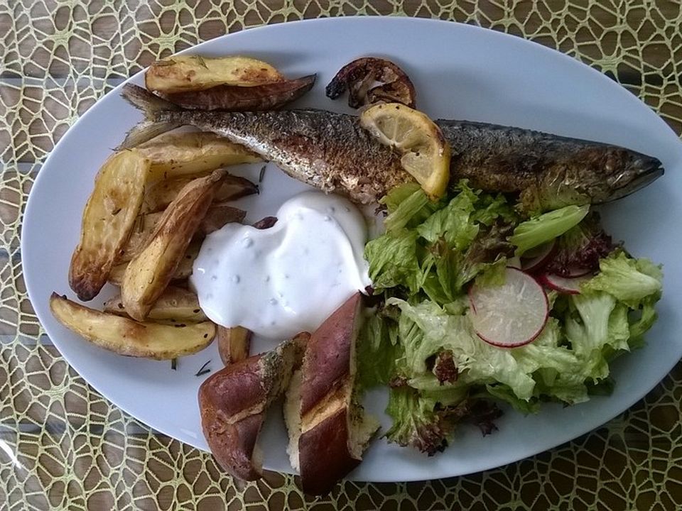 Gegrillte Makrele von schnellerheilbutt| Chefkoch