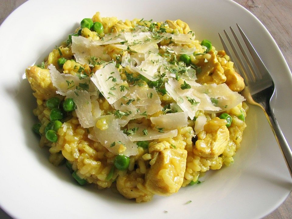 Hühnchenrisotto von stopl| Chefkoch