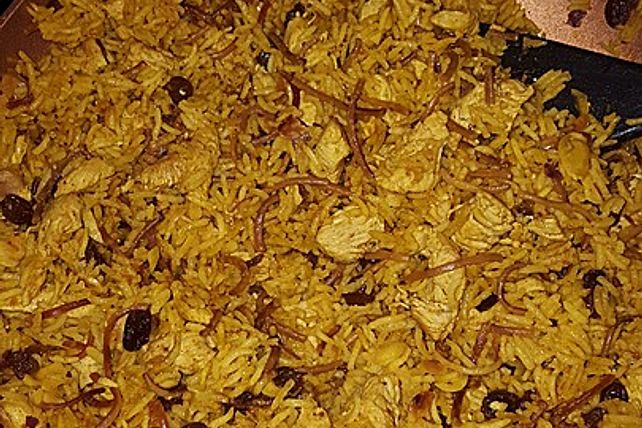 Biryani von Ummutarik| Chefkoch