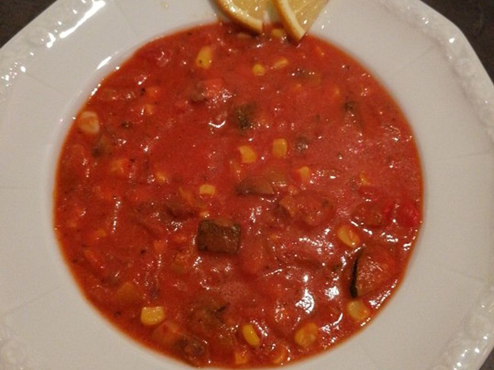 Italienische Partysuppe von Nadujah| Chefkoch