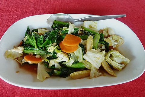 Phad Pak Ruam von Dorry| Chefkoch