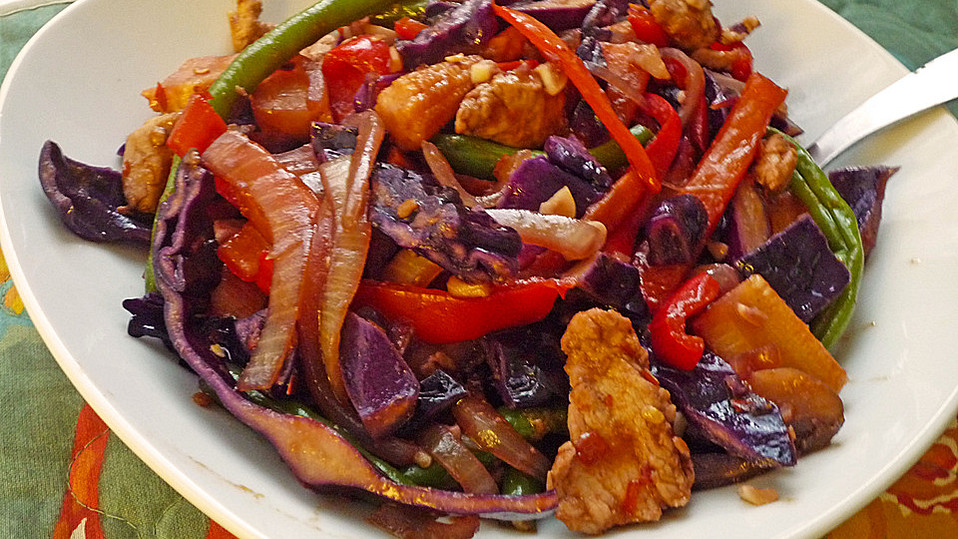 Phad Pak Ruam von Dorry