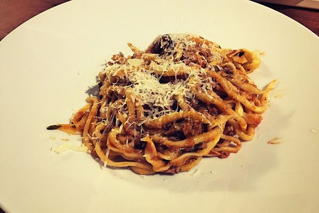 Pici con Ragu di Anatra von Mathias56| Chefkoch