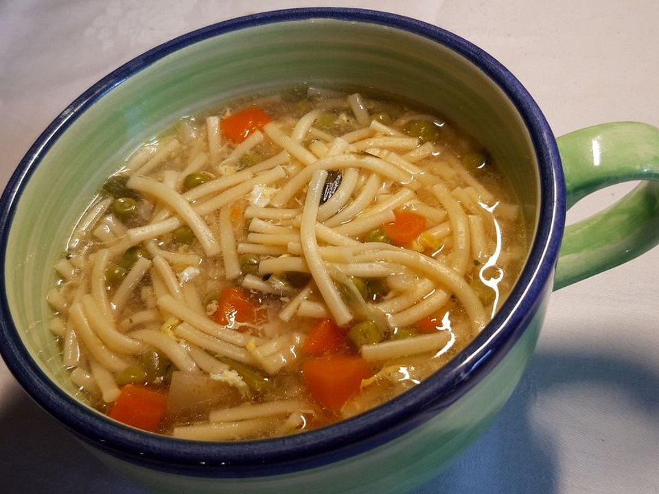 Hühnersuppe von chuckydd| Chefkoch