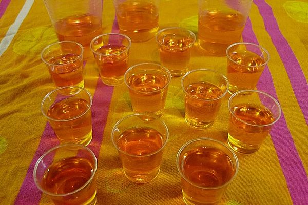 Aperol-Jelly Shots von Cecily | Chefkoch