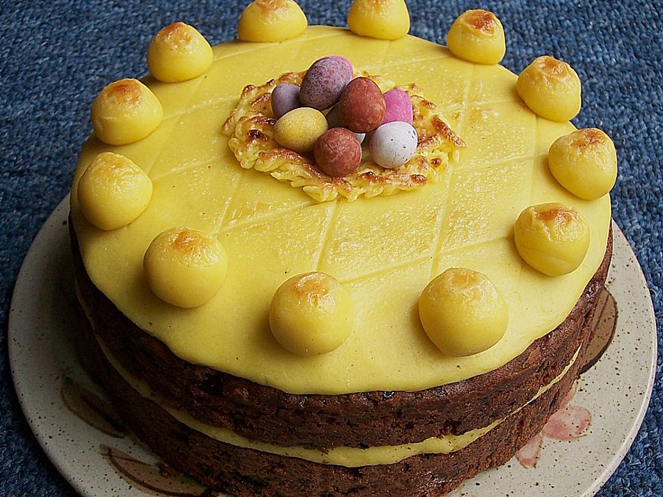 Simnel Cake| Chefkoch
