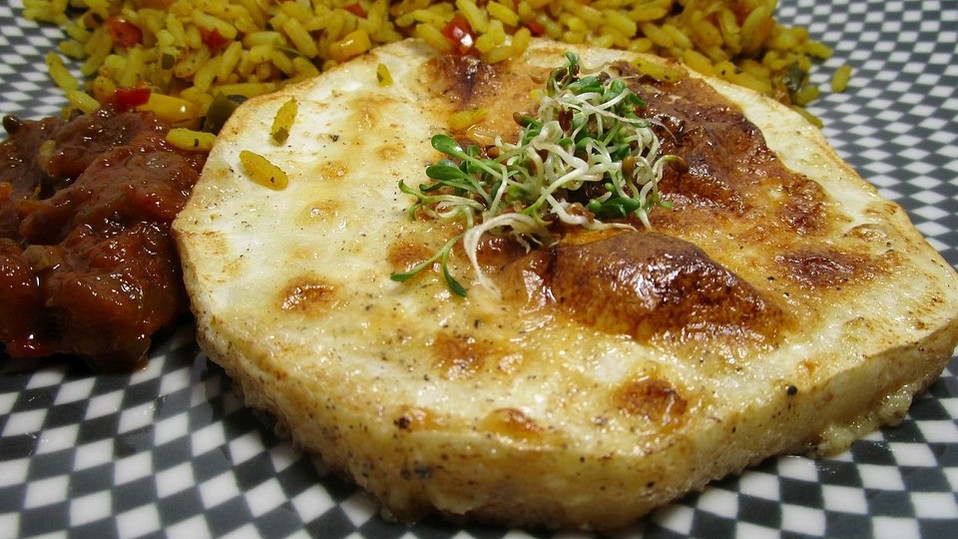 Sellerie-Steak von friaufeck