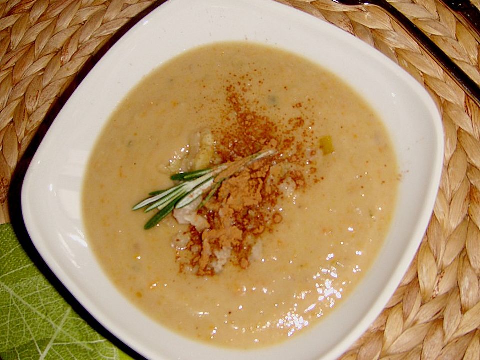 Kastaniensuppe von Trinä| Chefkoch