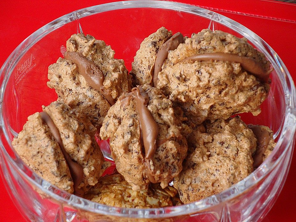 Schoko-Nougat Makronen von krollekopp| Chefkoch