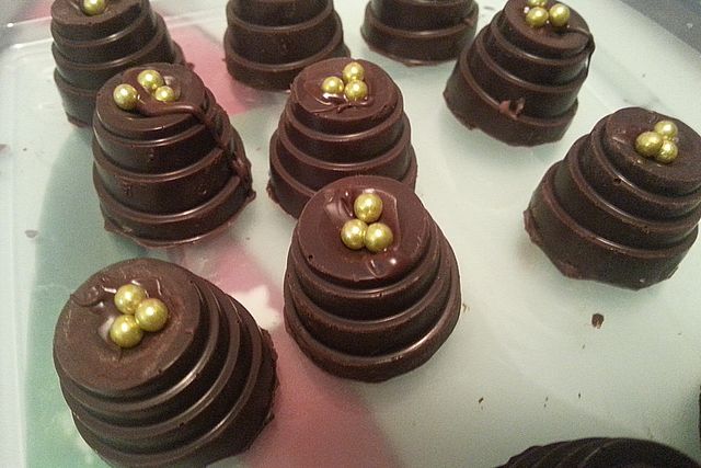 Rotwein-Marzipan Pralinen von lilli1713