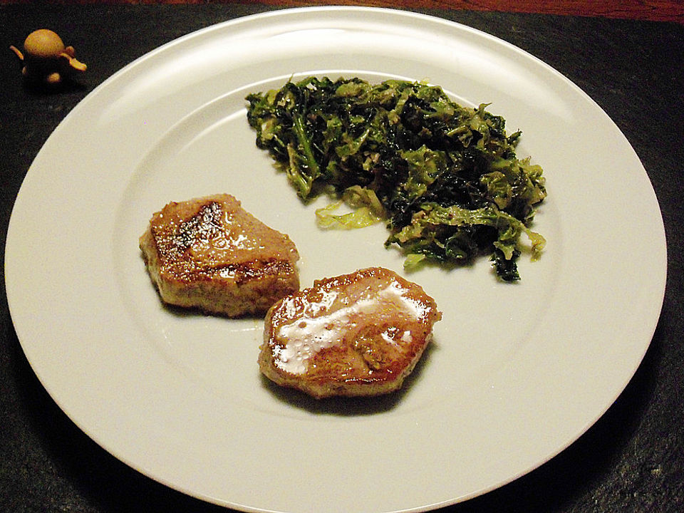 Wirsing mit Ingwer und Sojasauce von kaliorexi| Chefkoch