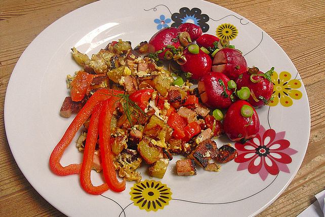 Pyttipanna von Bommeline1977| Chefkoch