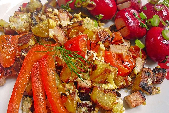 Pyttipanna von Bommeline1977| Chefkoch