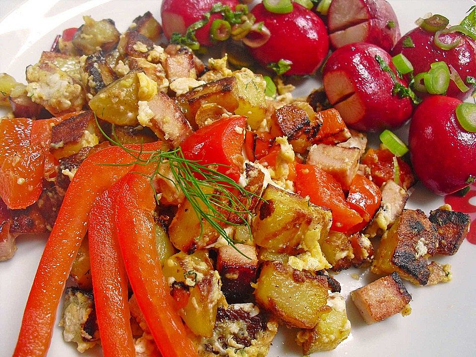 Pyttipanna von Bommeline1977| Chefkoch