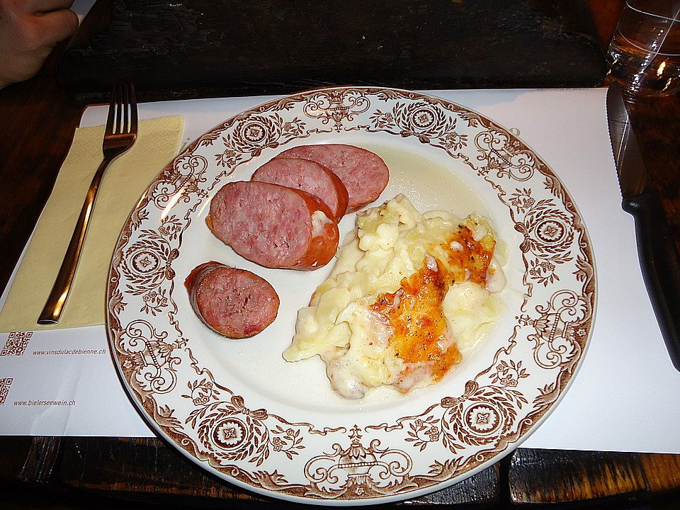 Treberwurst im Bratschlauch von Aquis| Chefkoch