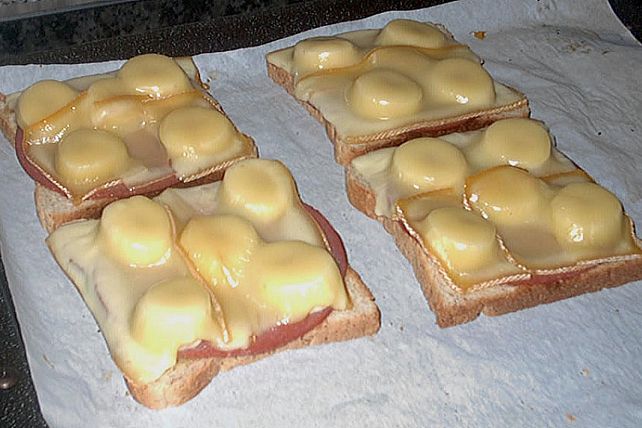 Salamitoast von Sugar04| Chefkoch