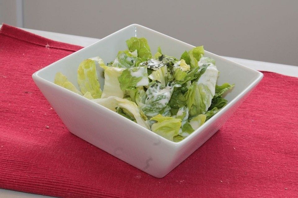 Nicis Schmandsalat von nicituch