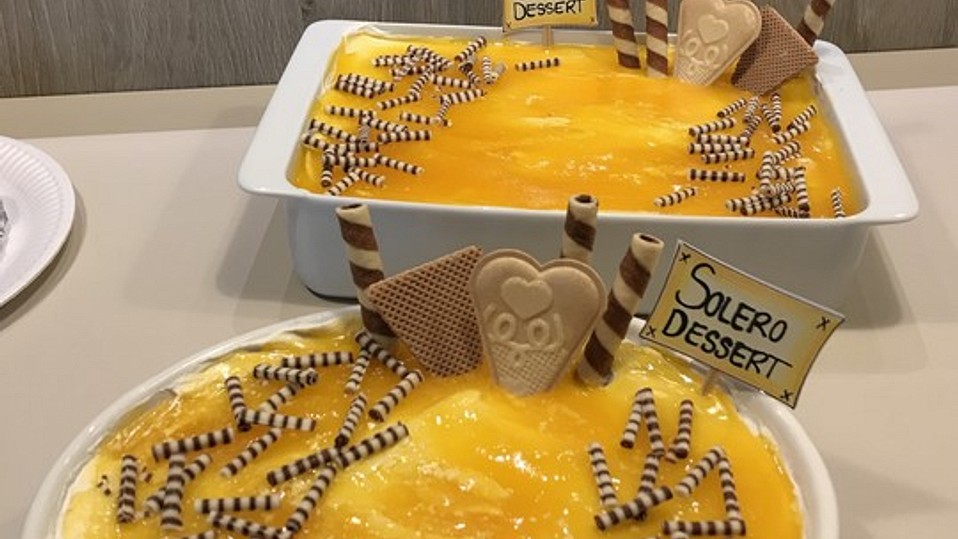 Solero Dessert - schnell & einfach