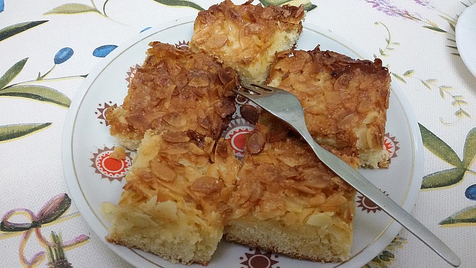 Butter-Mandel-Kuchen von cat-zone