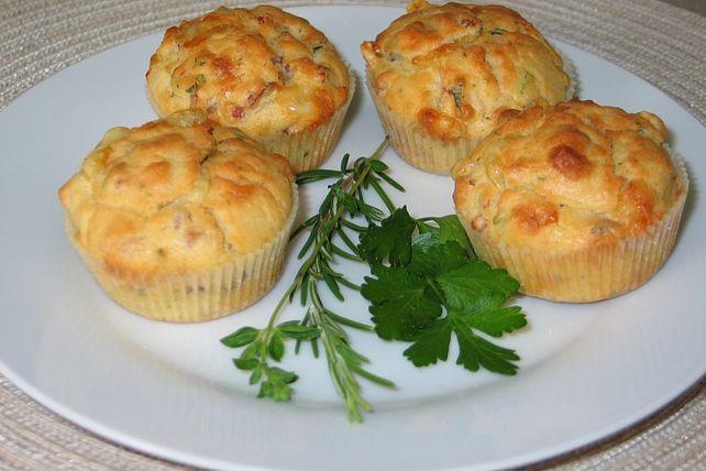 Deftige Muffins von butterflys80| Chefkoch
