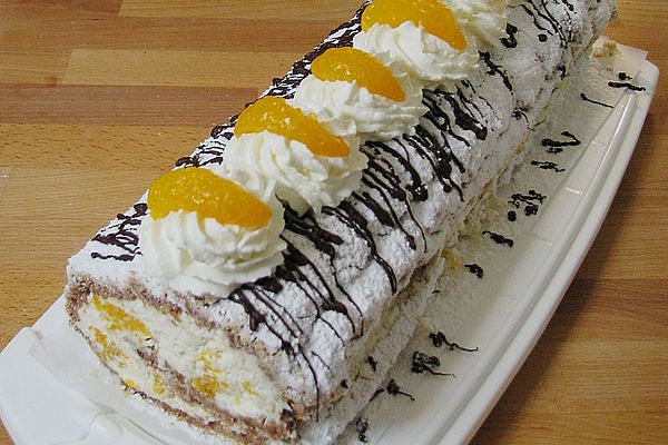 Baiser-Sahne-Rolle von diturch | Chefkoch