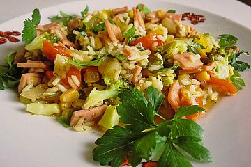 Reispfanne von Kräuterjule| Chefkoch