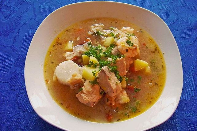 Fischsuppe von asiootus10| Chefkoch