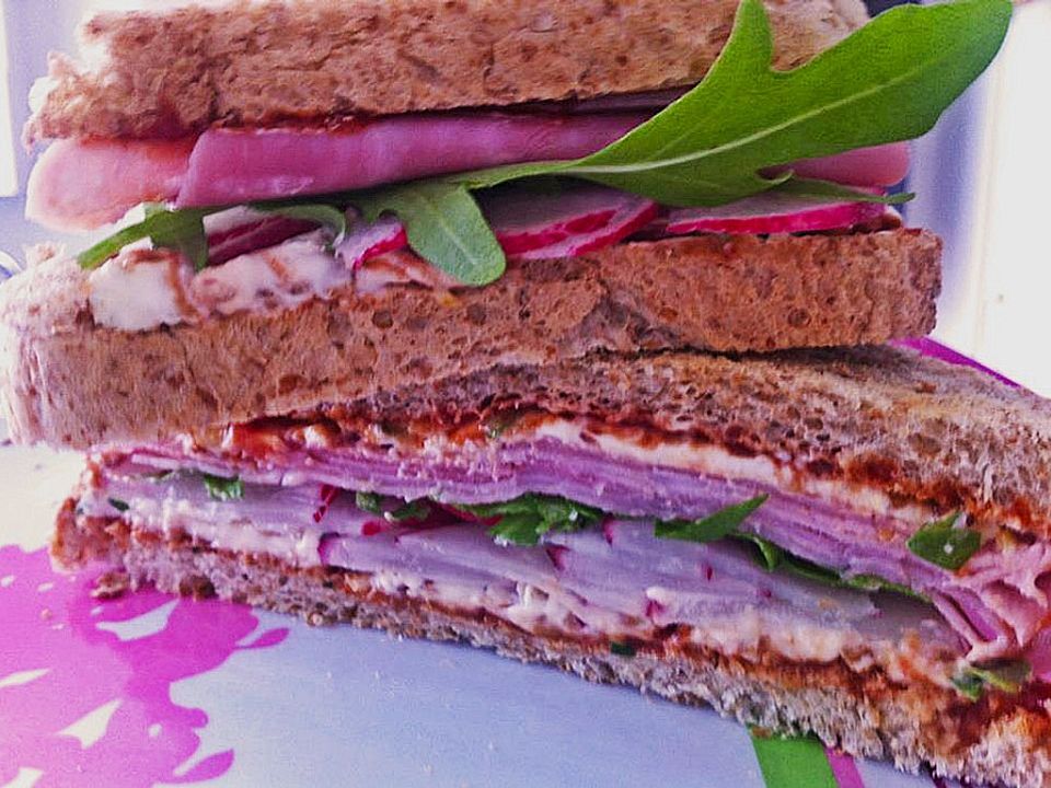 Rucola-Schinken-Sandwich von esther1107| Chefkoch