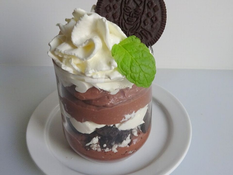 Oreo Mud Pudding von Rockfee82| Chefkoch
