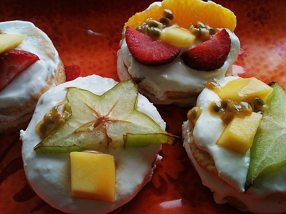 Fruchtige Obsttürmchen von k_arma| Chefkoch