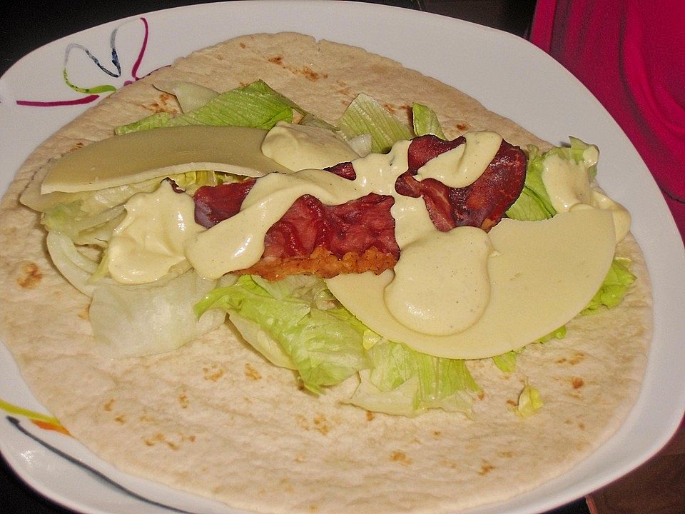 Sarahs super Weizenfladen bzw. Wraps von streifenhoernchen| Chefkoch