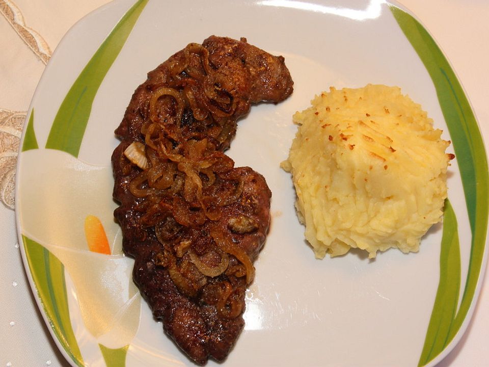 Gebratene Leber à la Fini von fini123 | Chefkoch