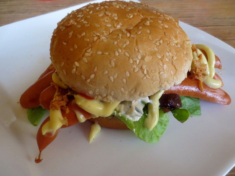 Würstchenburger von Goldloeckchen123| Chefkoch