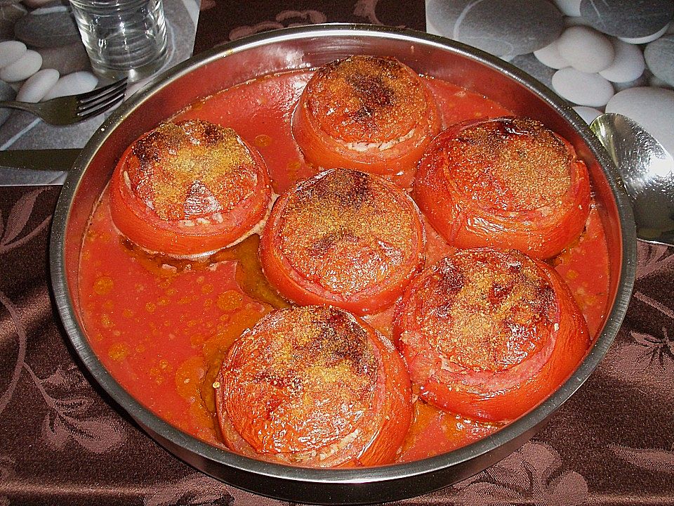 Griechische Gefüllte Tomaten