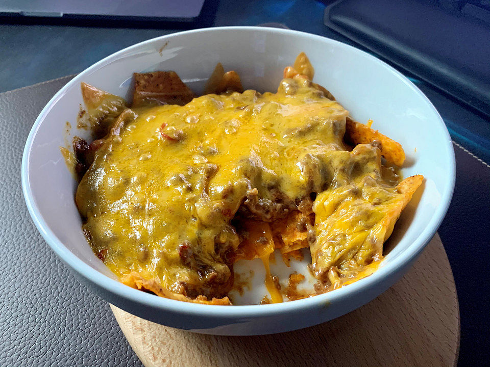 Nachos with Cheese von Chelseas2107 | Chefkoch