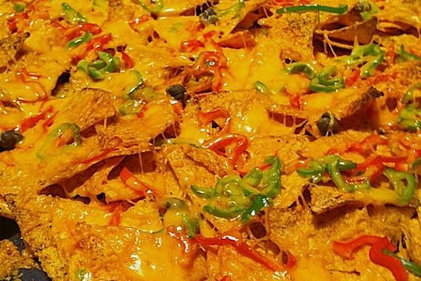 Nachos with Cheese von Chelseas2107 | Chefkoch