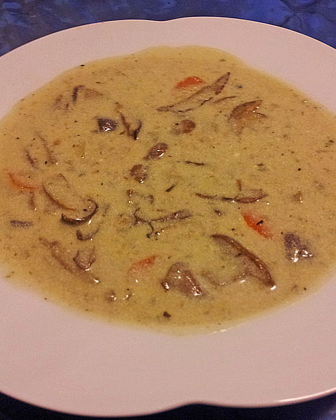 Pilzsuppe Rezepte | Chefkoch