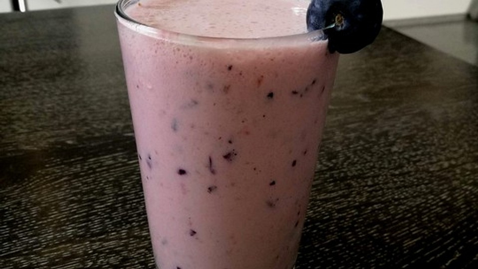 Himbeer- Blaubeer Smoothie von Lele_1