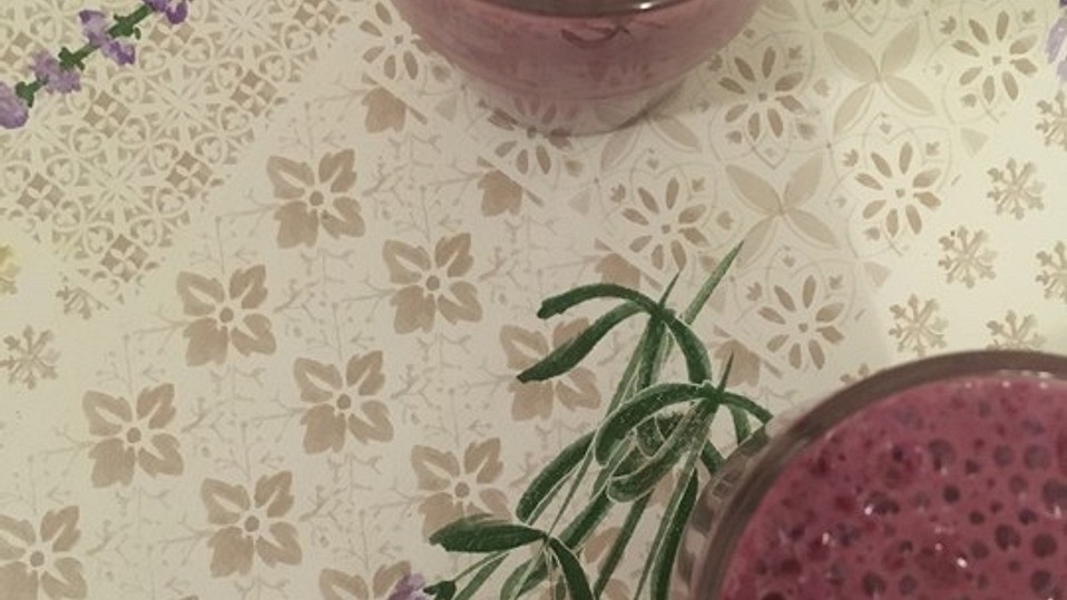 Himbeer- Blaubeer Smoothie von Lele_1