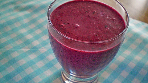 Himbeer- Blaubeer Smoothie von Lele_1