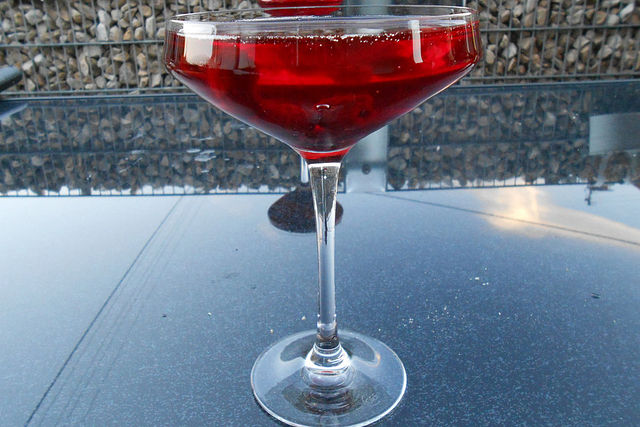 Bacardi Razz-Cocktail mit Sprite von Marijana81