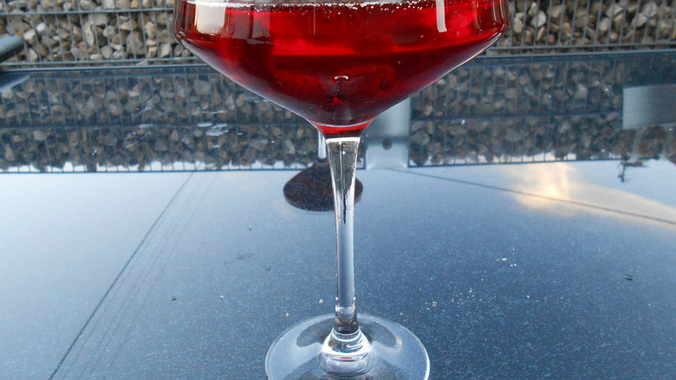 Bacardi Razz-Cocktail mit Sprite von Marijana81