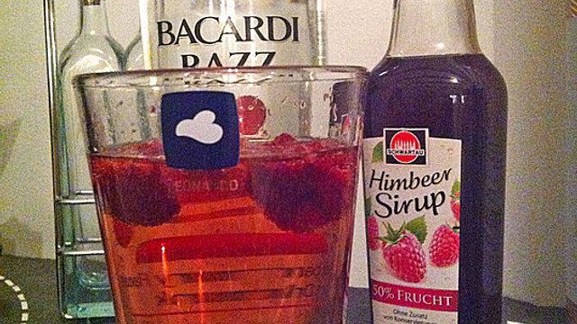 Bacardi Razz-Cocktail mit Sprite von Marijana81