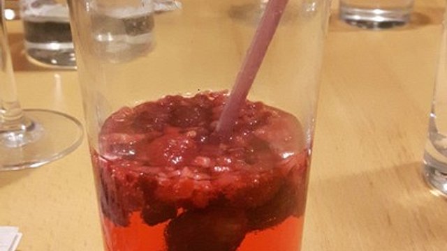 Bacardi Razz-Cocktail mit Sprite von Marijana81