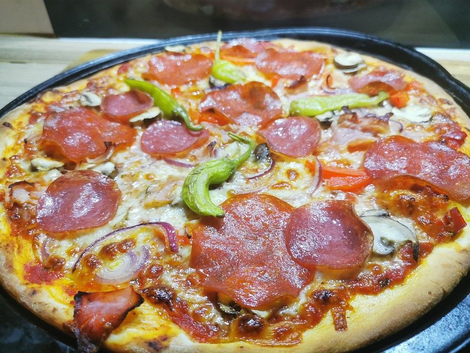 Pizzateig mit Tipo oo | Chefkoch