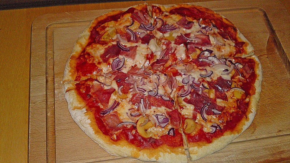 Pizzateig mit Tipo oo