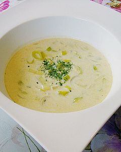 Lauchcremesuppe Rezepte | Chefkoch