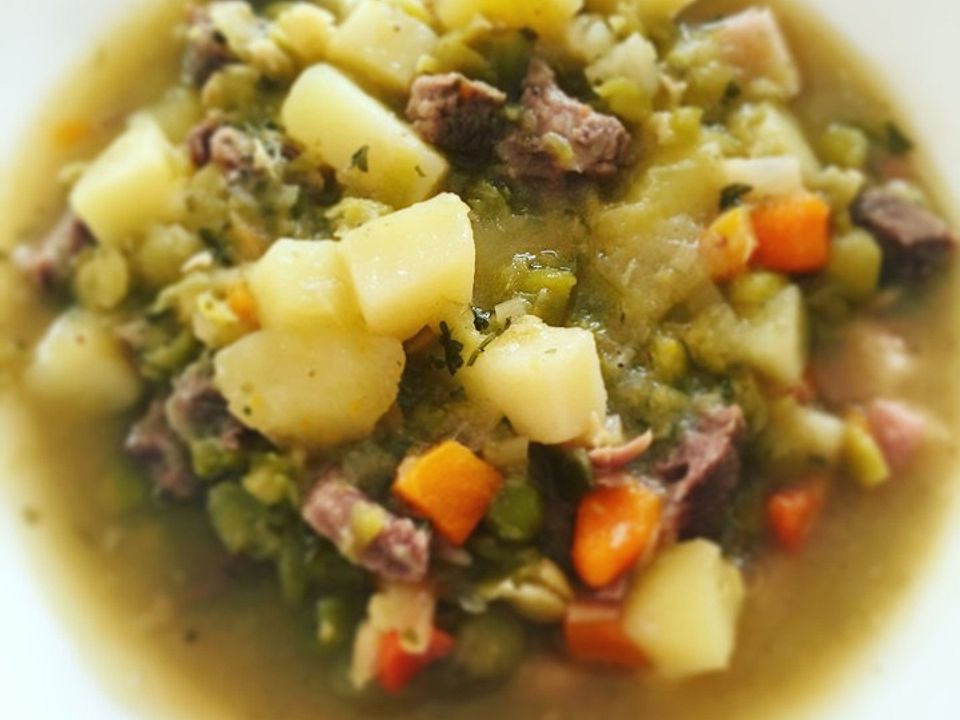 Schwedischer Erbseneintopf von wargele | Chefkoch