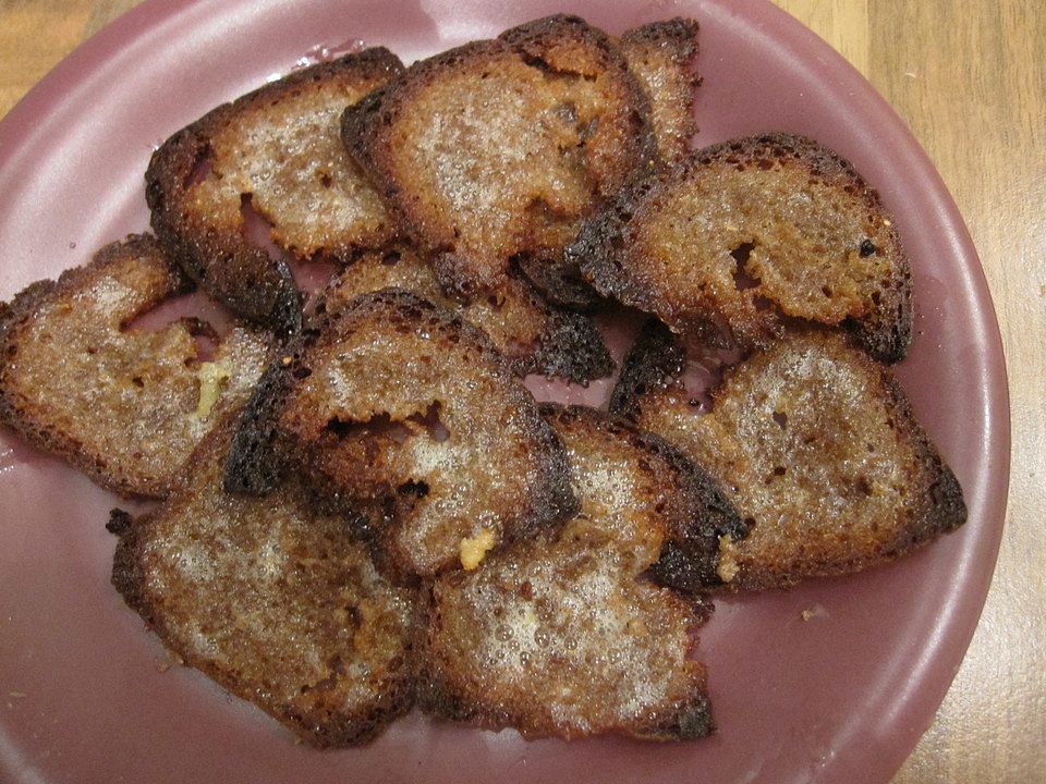 Andis Brot-Chips von CherAndi| Chefkoch