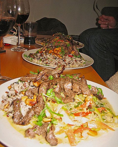 Rinderstreifen Rezepte | Chefkoch